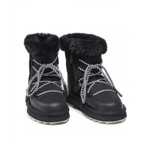 Emu | Shoes | New Emu Australia Womens Blurred Boot In Black | Poshmark